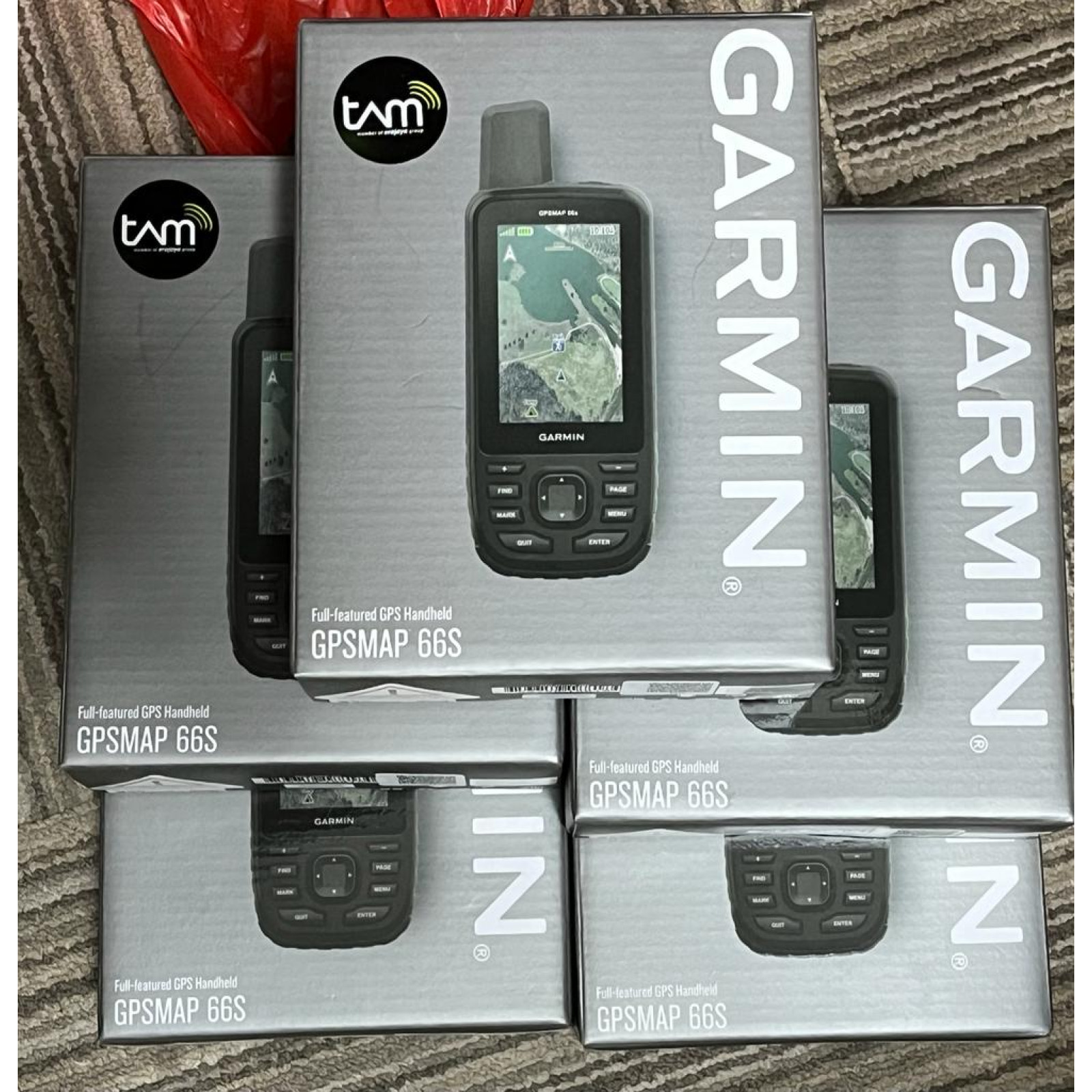 Jual GPS GARMIN GPSMAP 66s